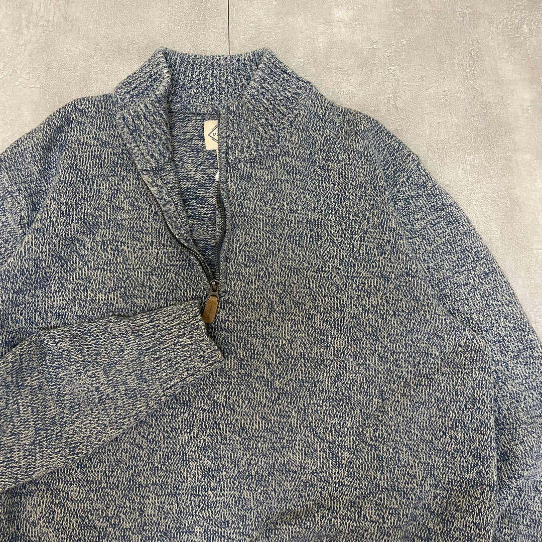 1676 古着 St JOHN'S BAY / セントジョーンズベイ / Half Zip 1676 古着 St JOHN'S BAY / セントジョーンズベイ / Half Zip